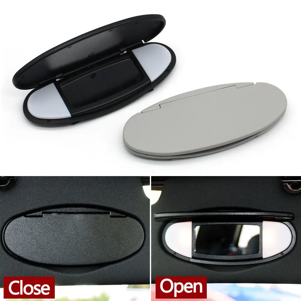 R55-R56-R60-Car-Interior-SunShade-Visor-Makeup-Cosmetic-Mirror-Cover ...