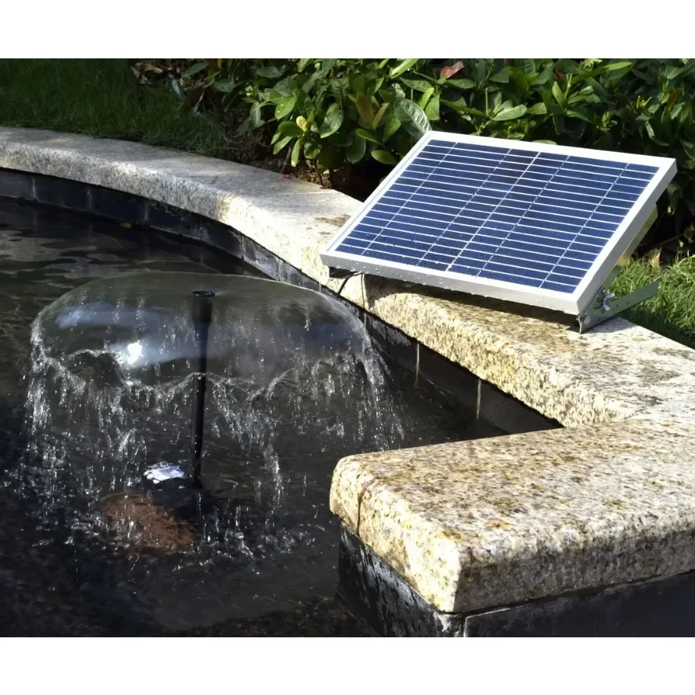Solar-Fountain-Pump-for-Landscape-Outdoor-Pool-With-Battery-Backup ...