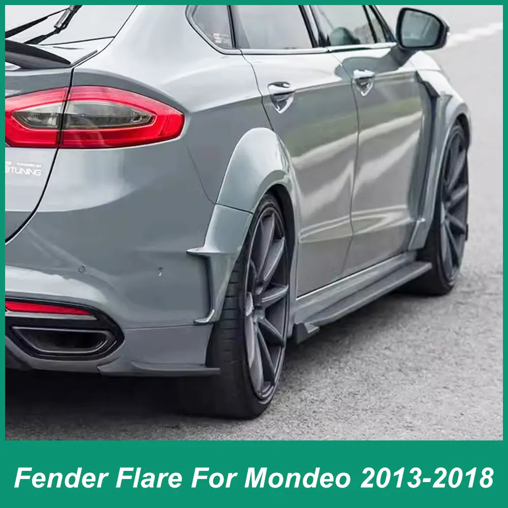 For-Ford-Mondeo-2017-18-19-20-21-22-Wide-Body-Fender-Wing-Arch-Wheel ...
