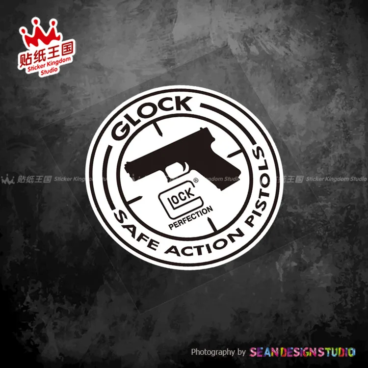 Glock Logo Decals