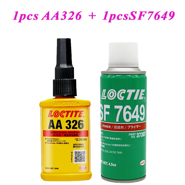 Loctite Sf7649 Aa326 Szerkezeti Ragasztó Mágnesfém Akril Mágneses Acél ...