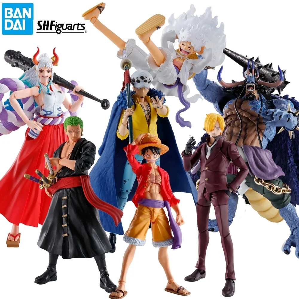 Bandai-S-H-Figuarts-shf-Monkey-D-Luffy-Gear-5-Zoro-Sanji-Yamato ...