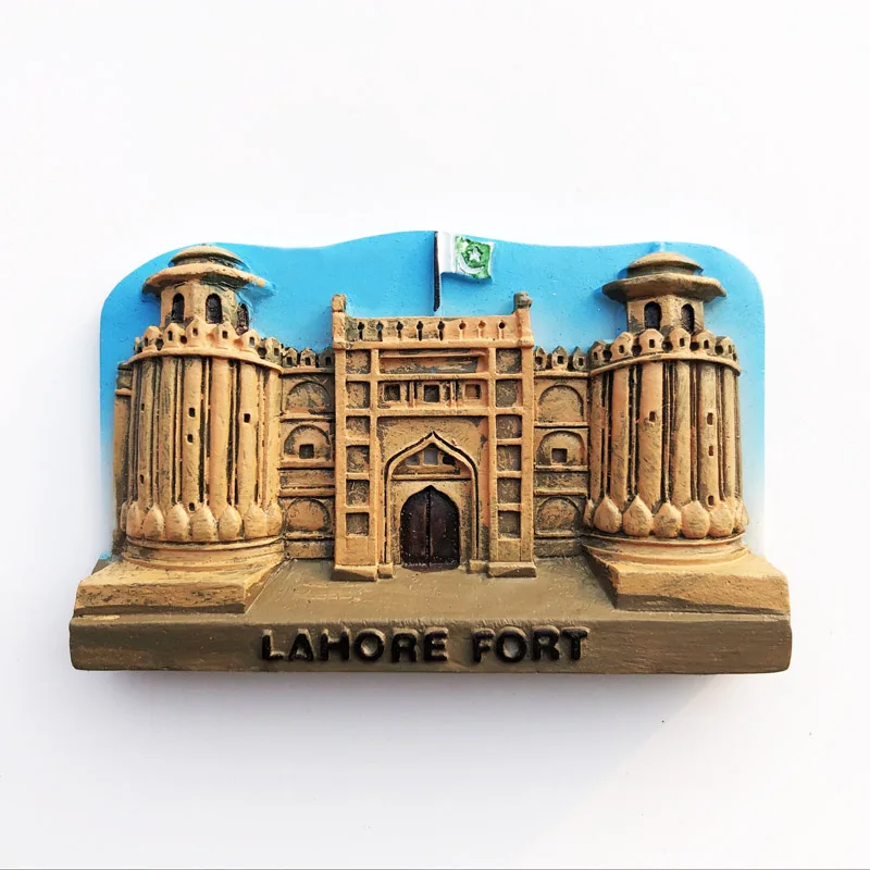Pakistan-Travelling-Souvenirs-Fridge-Magnets-Lahore-Castle-Culture ...
