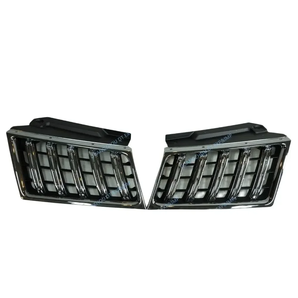 1 Piece Front Grille For Pajero Sport Bumper Net For Montero Sport ...