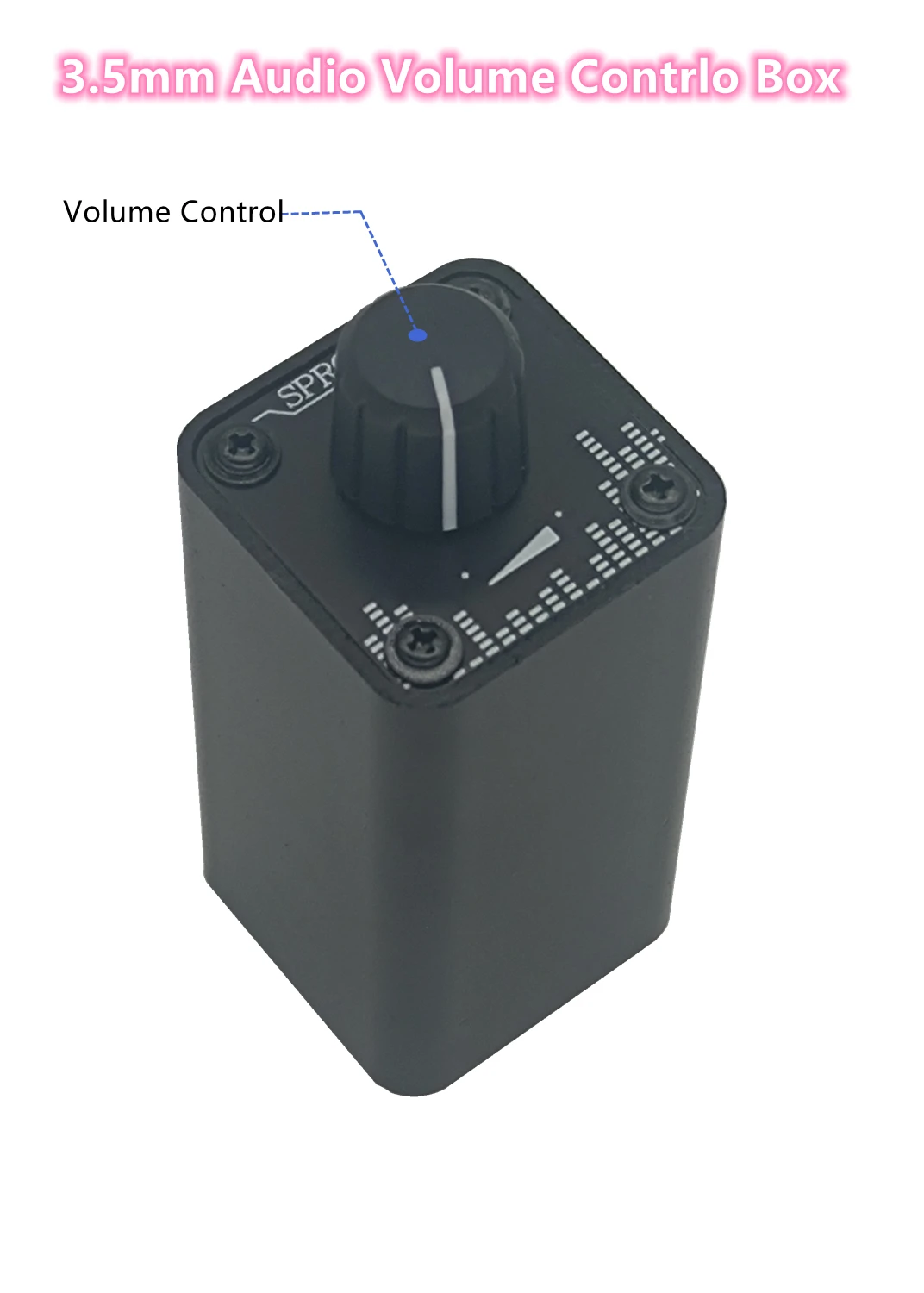 3-5mm-Audio-Volume-Control-1-8-Aux-Stereo-line-Controller-knob-Volume ...
