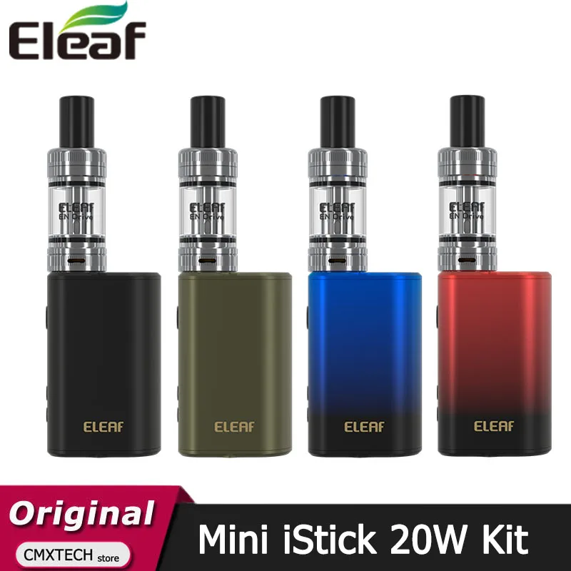 Original-Eleaf-Mini-iStick-20W-Kit-with-EN-Drive-Tank-2ml-1050mAh ...