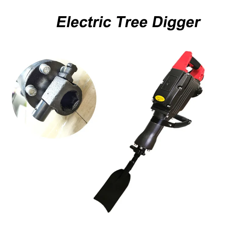 2680W-Electric-Tree-Digger-Dug-Tree-Machine-Electric-Pick-Shovel ...