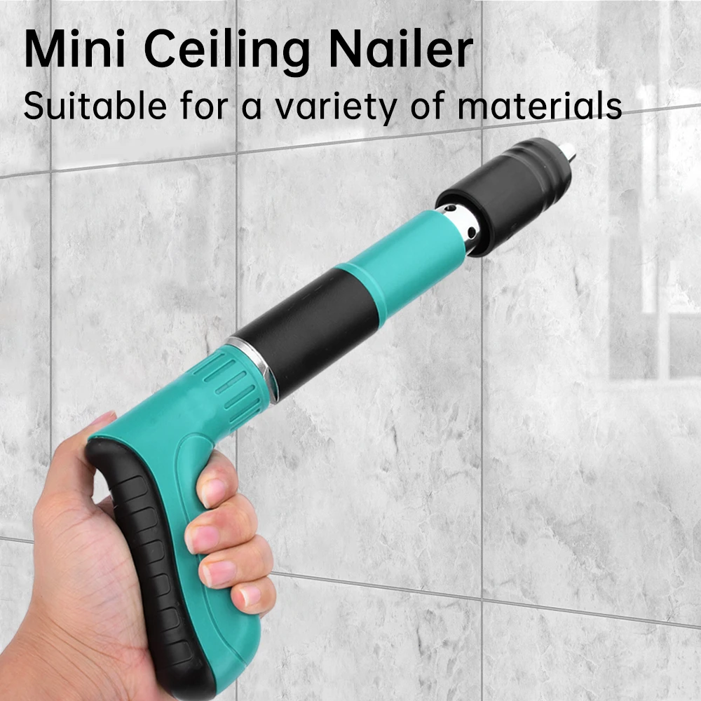 Low Noise Mini Steel Nail Gun - EcoLiving World Store