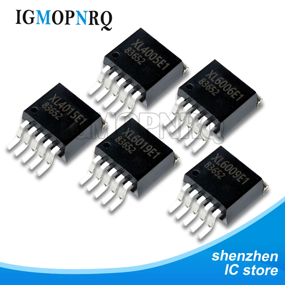 5pcs-XL4015E1-XL4015-TO-263-XL4015E1-XL6006E1-XL6009E1-XL6019E1-XL4015 ...