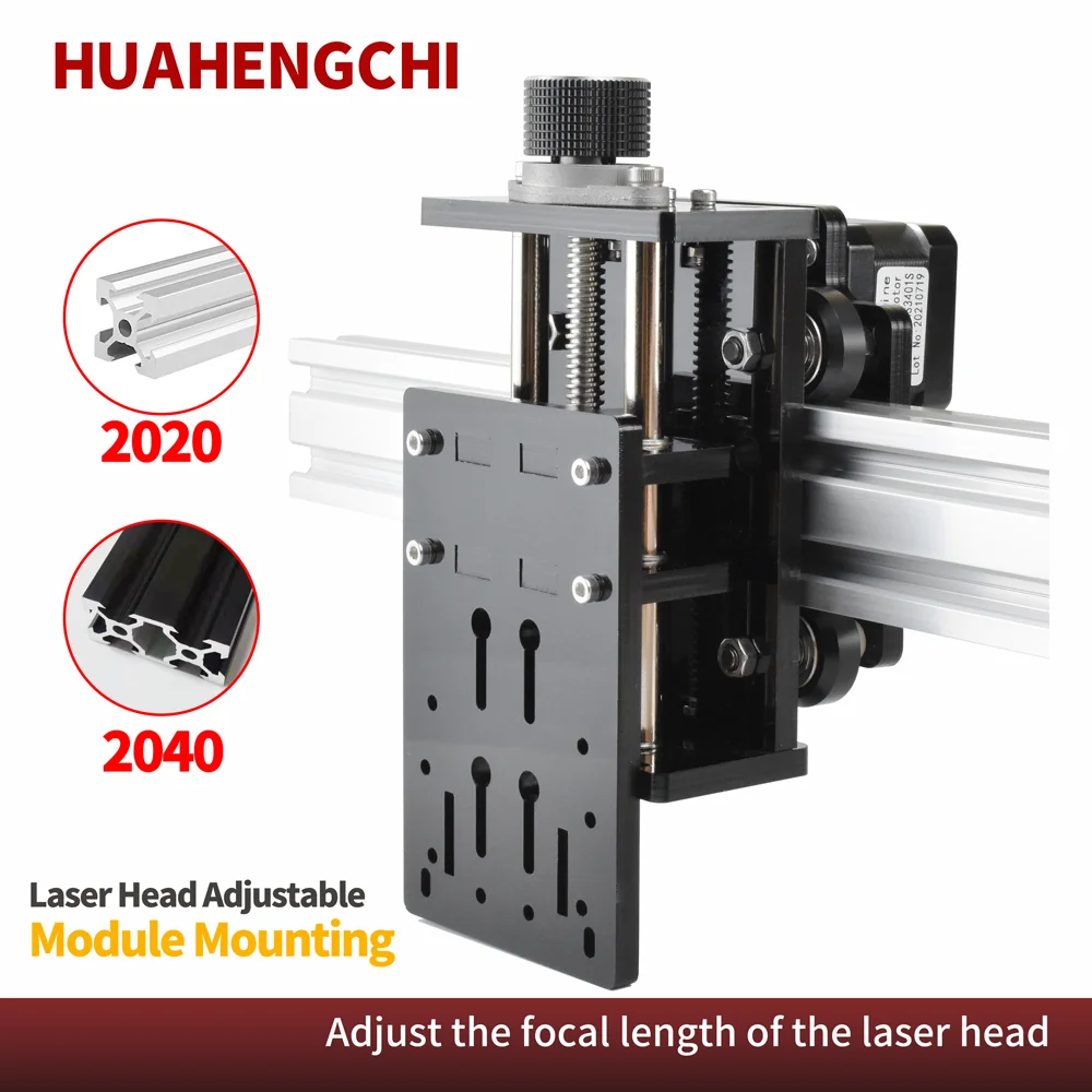 X Axis Lifting Bracket Mounting Frame Laser Focus Adjustment Holder for ...