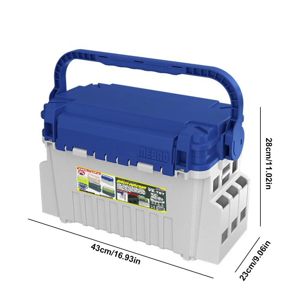 MEBAO Fishing Tackle Box Big Fishing Tool Box – My Tackle Box