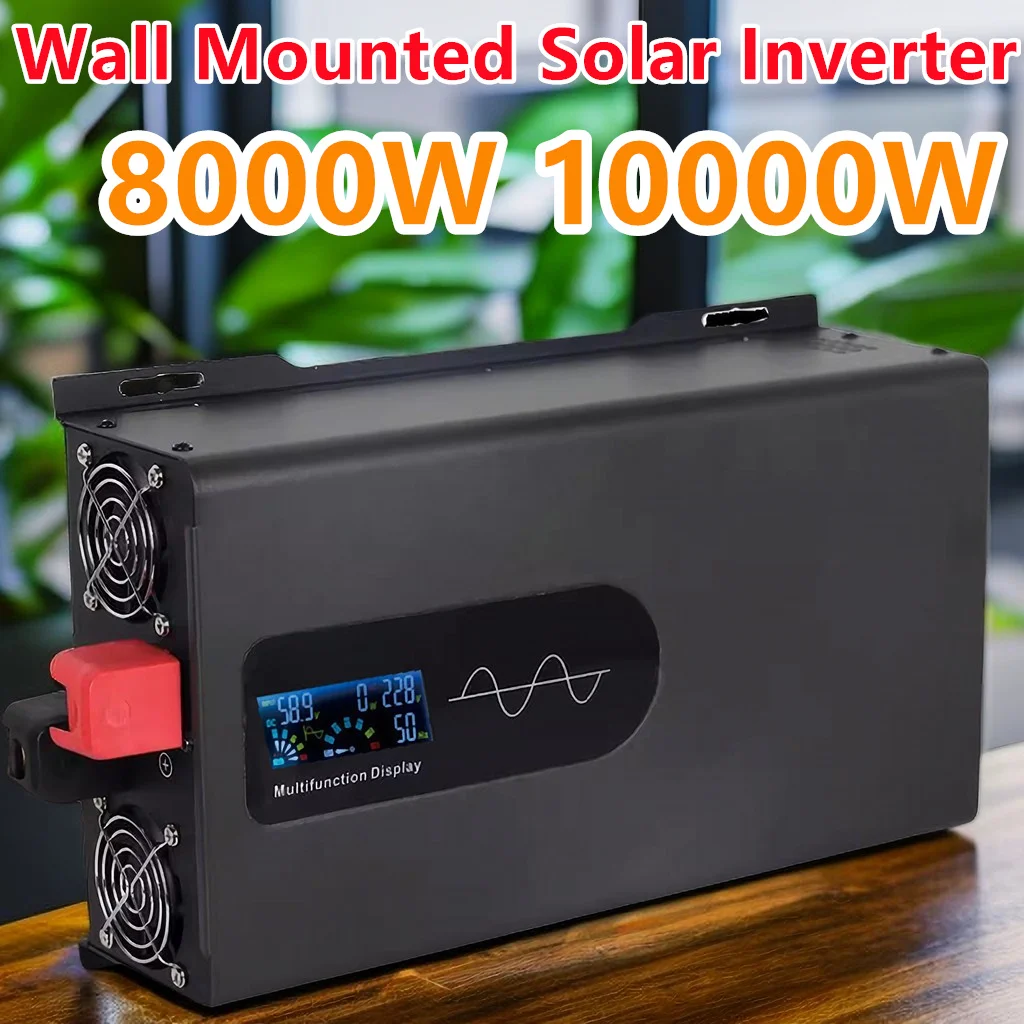 Pure-Sine-Wave-Inverter-10000W-24V-220V-Solar-Panel-Inverters-Power ...