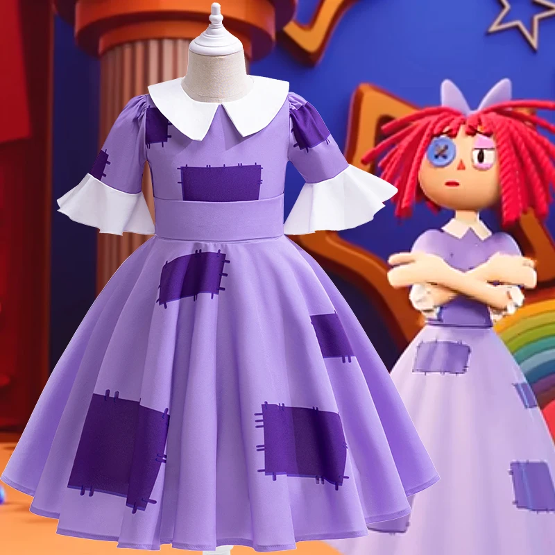 The-Amazing-Digital-Circus-Cosplay-Costume-Baby-Girl-Dress-Birthday ...