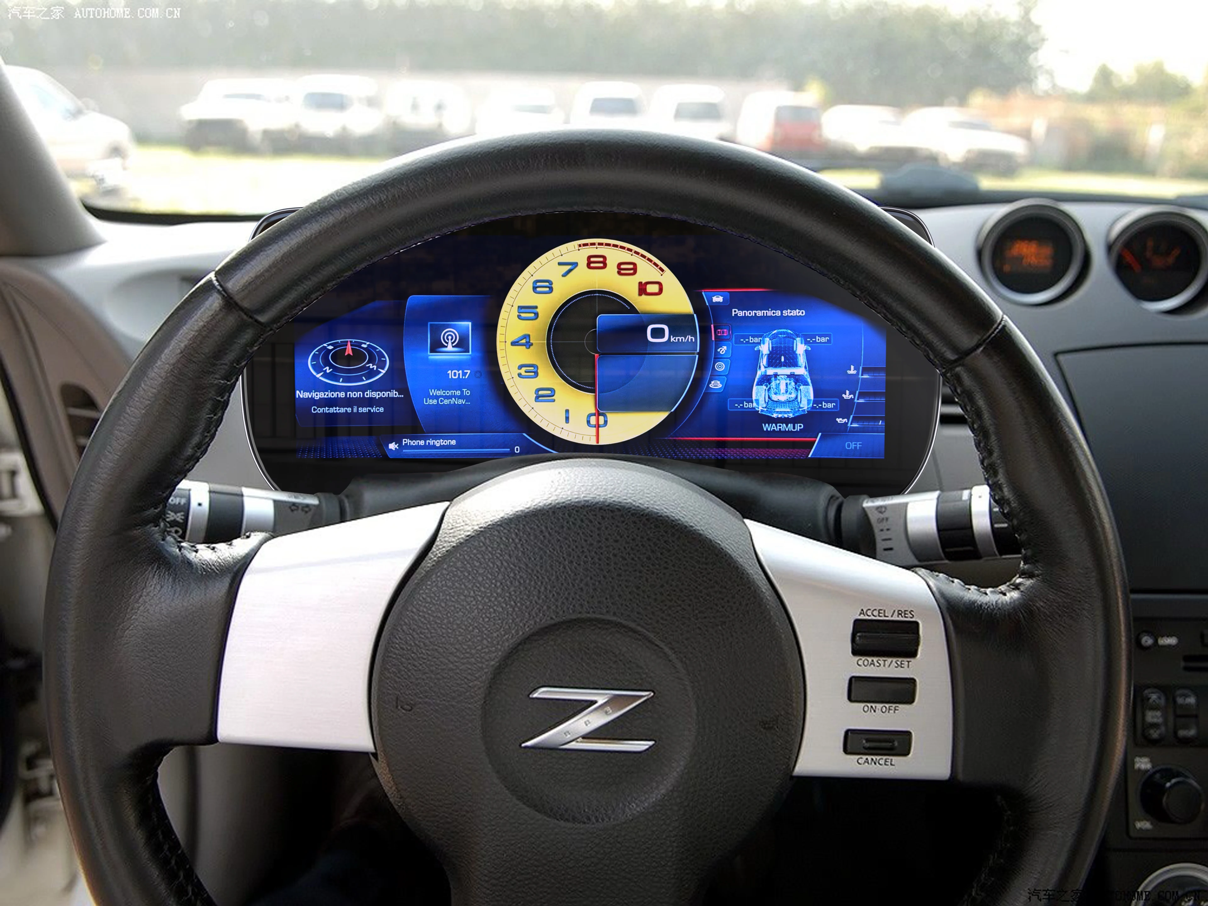 350Z Gauge Cluster Upgrade: The Complete Guide to Installing a Digital ...