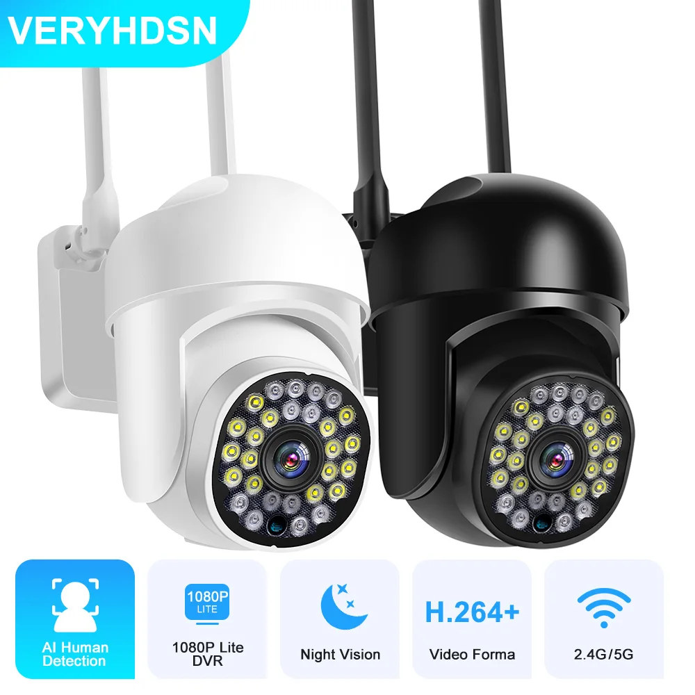 Full-Color-Video-Camera-5G-Wifi-Security-1080P-PTZ-HD-CCTV-IP-Outdoor ...