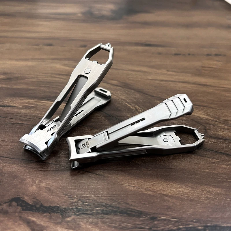 EDC-420-steel-Cricket-nail-clipper-Nail-clipper-ultra-thin-sharp-anti ...