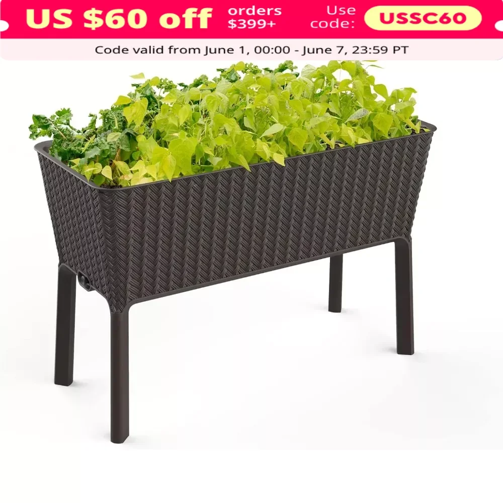 Raised Self Watering Planter Box – ANYWHERE GARDEN