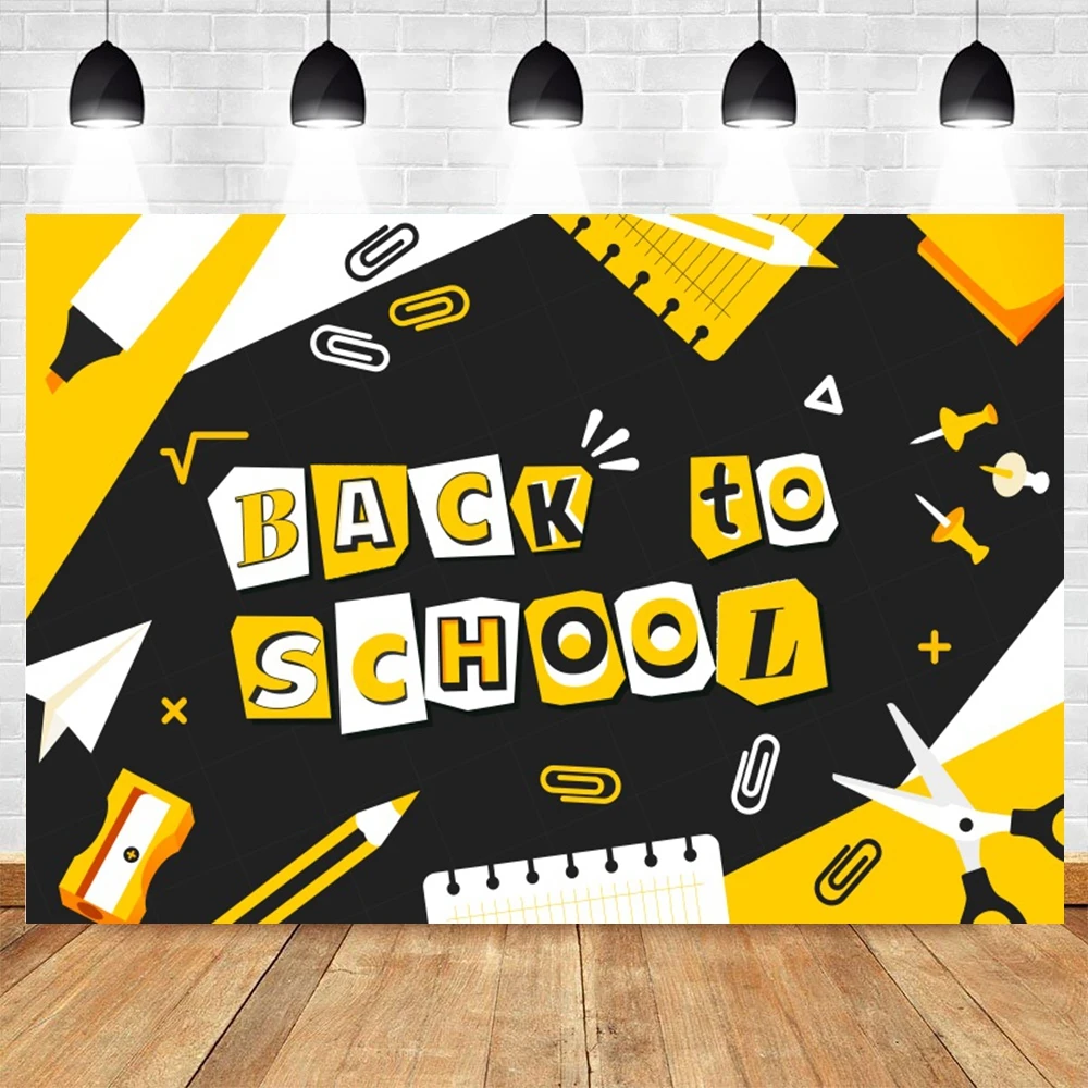 Back To School Backdrop