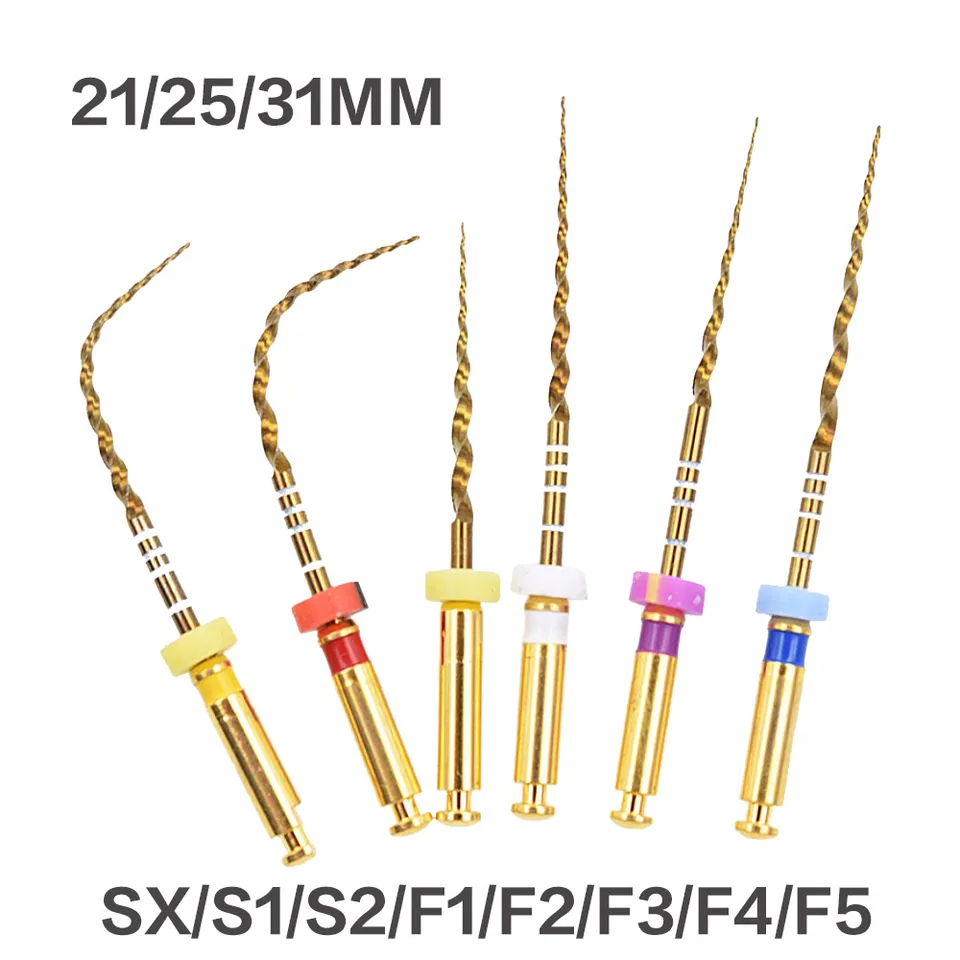Protaper Gold File Set Dentsply ProTaper Gold Rotary Endodontic Files ...