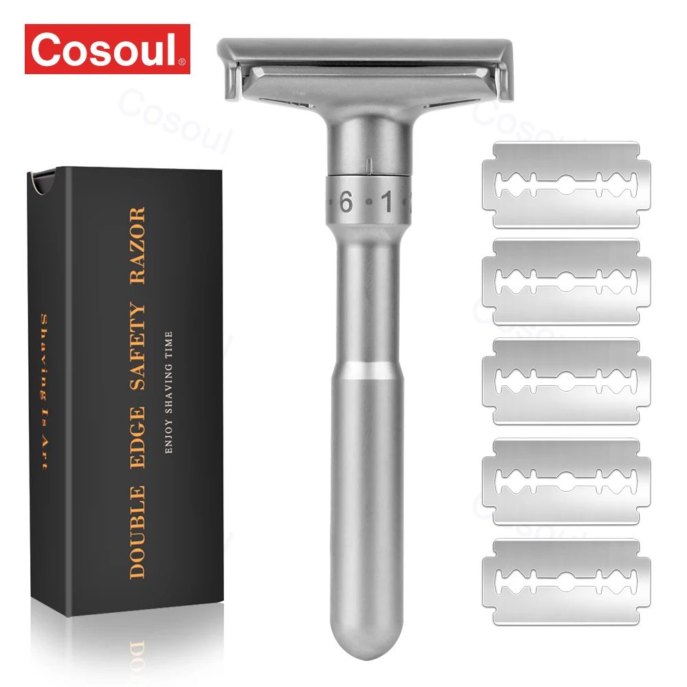 Maquinilla-de-afeitar-de-seguridad-ajustable-de-doble-filo-maquinilla ...