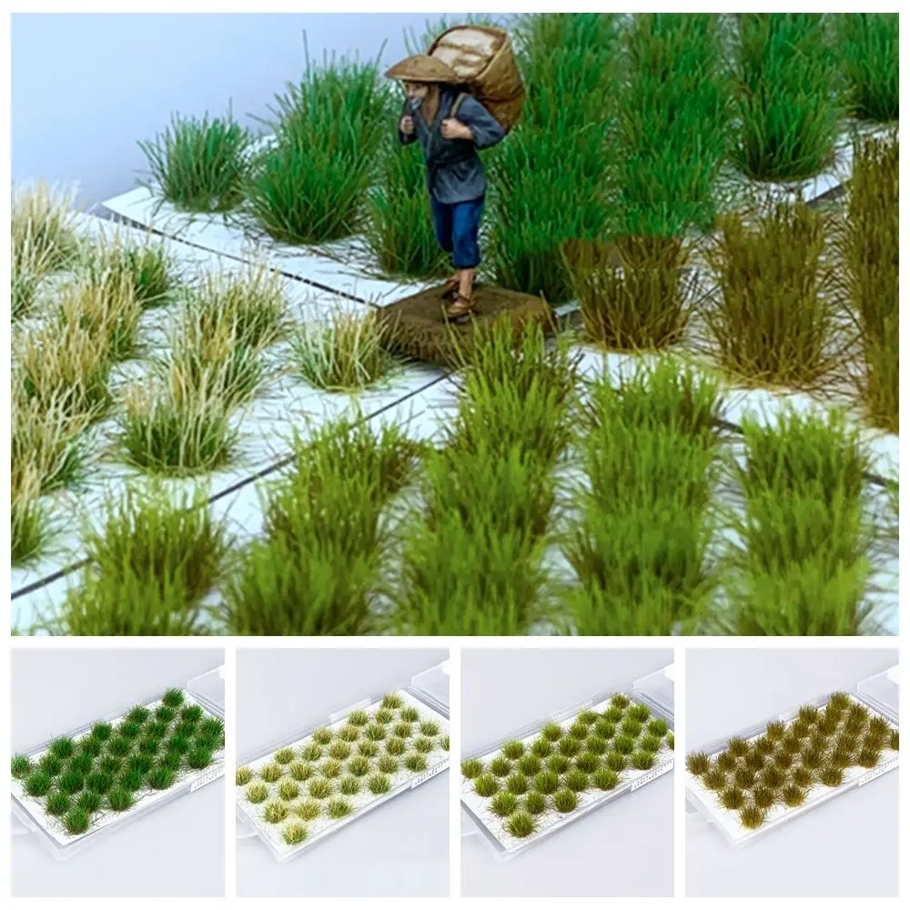 Modelo-de-Grama-Miniatura-para-Cen-rio-Ferrovi-rio-Simula-o-DIY-Turf ...