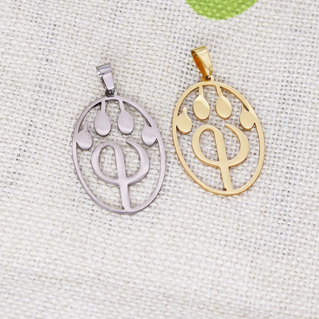 5PCS-DIY-Stainless-Steel-Furry-Fandom-PhiPaw-Symbol-viking-Charm ...