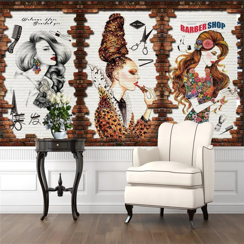 Vintage Beauty Salon Decor