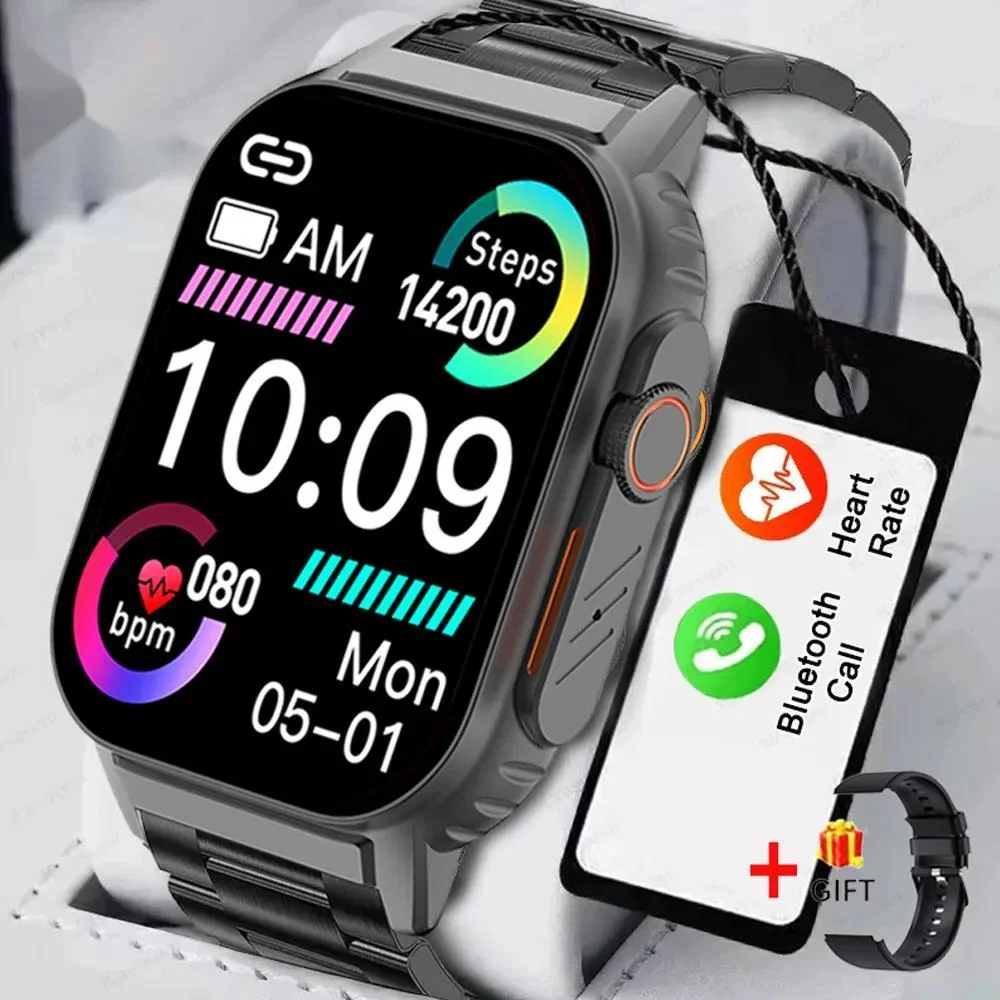 HRV-reloj-inteligente-ECG-para-hombre-y-mujer-accesorio-de-pulsera ...