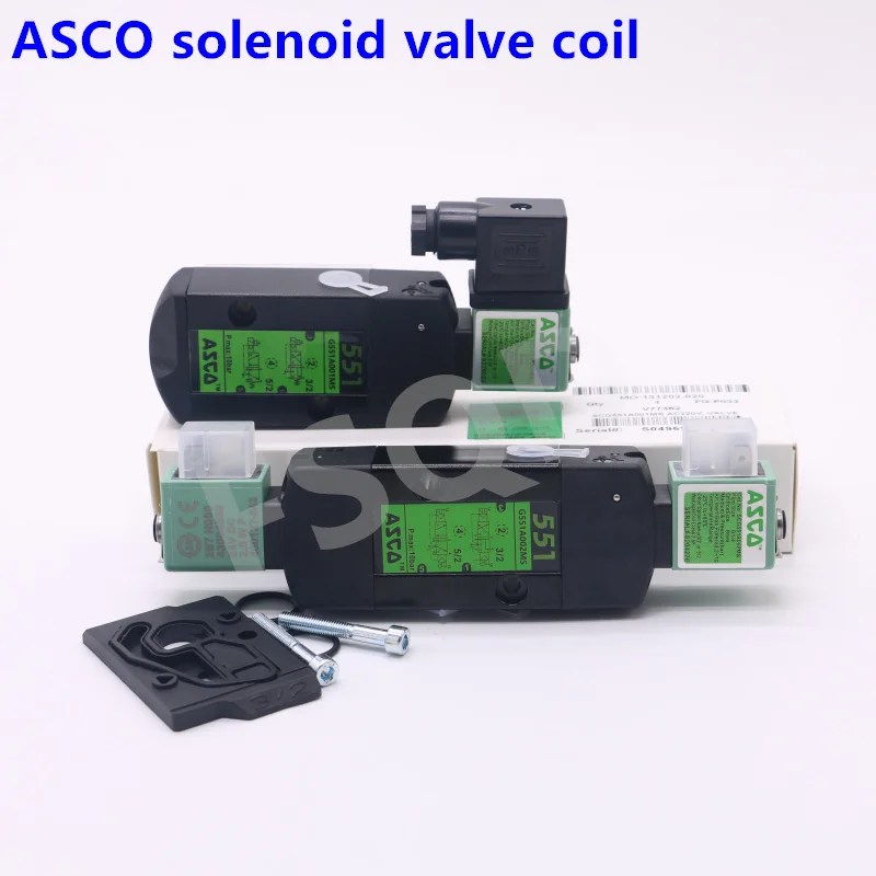 ASCO solenoid valve SCG551A017MS SCG551A001MS G551A002MS G551A017MS ...