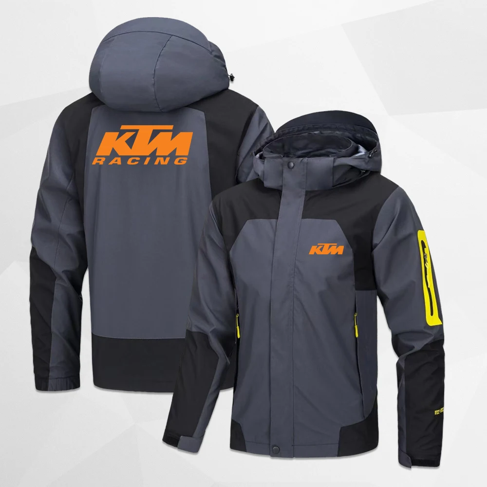 KTM2024-chaqueta-cl-sica-para-montar-en-motocicleta-ropa-impermeable ...