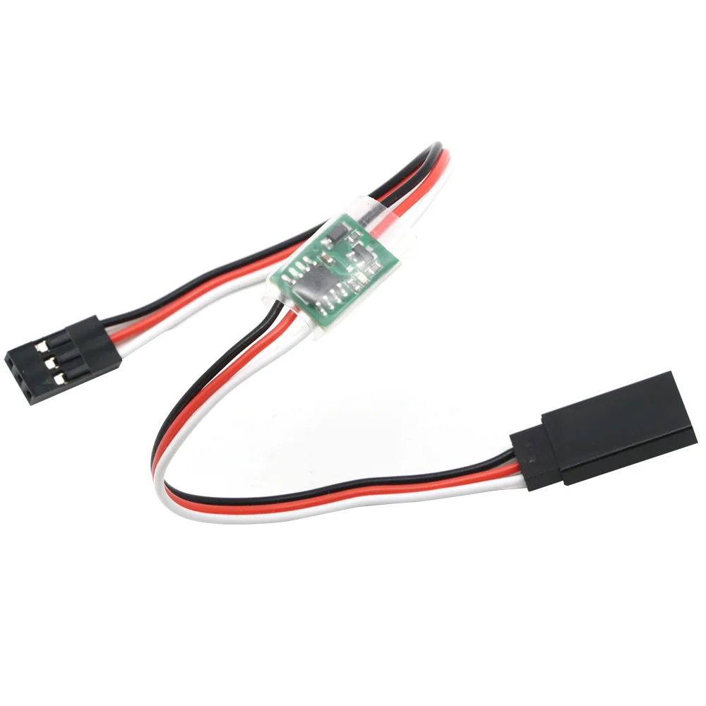 Servo-Delay-Module-5-6V-Servo-Slow-Reducer-Motor-Reducer-Gearbox ...