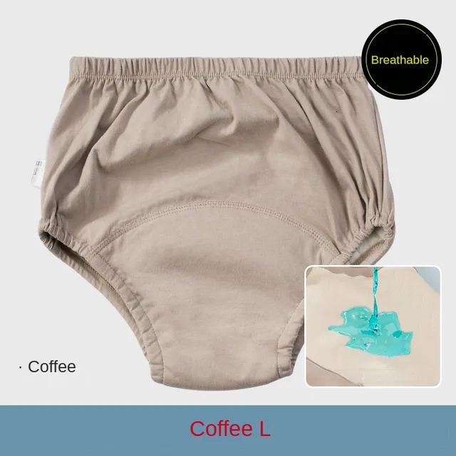 Adult Elderly Incontinence Underwear - Leak-Proof Bedridden Paralyzed ...