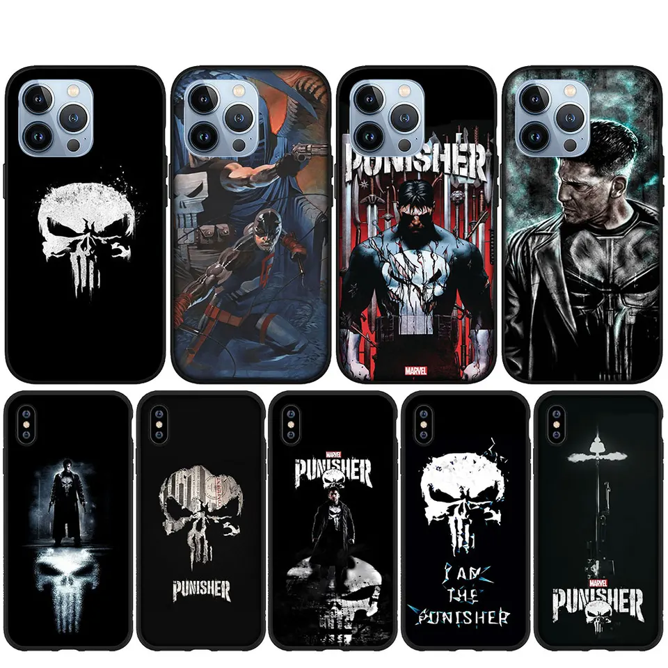 Punisher Iphone Case