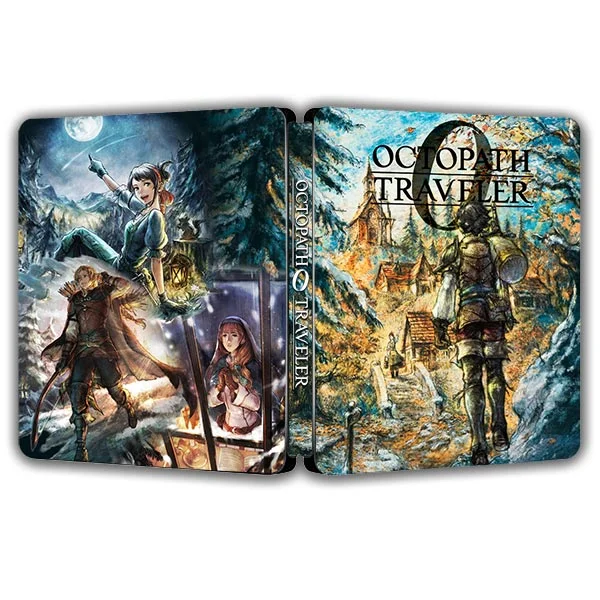 OCTOPATH TRAVELER 0 OT0 LIMITED EDITION Steelcase FantasyBox ...
