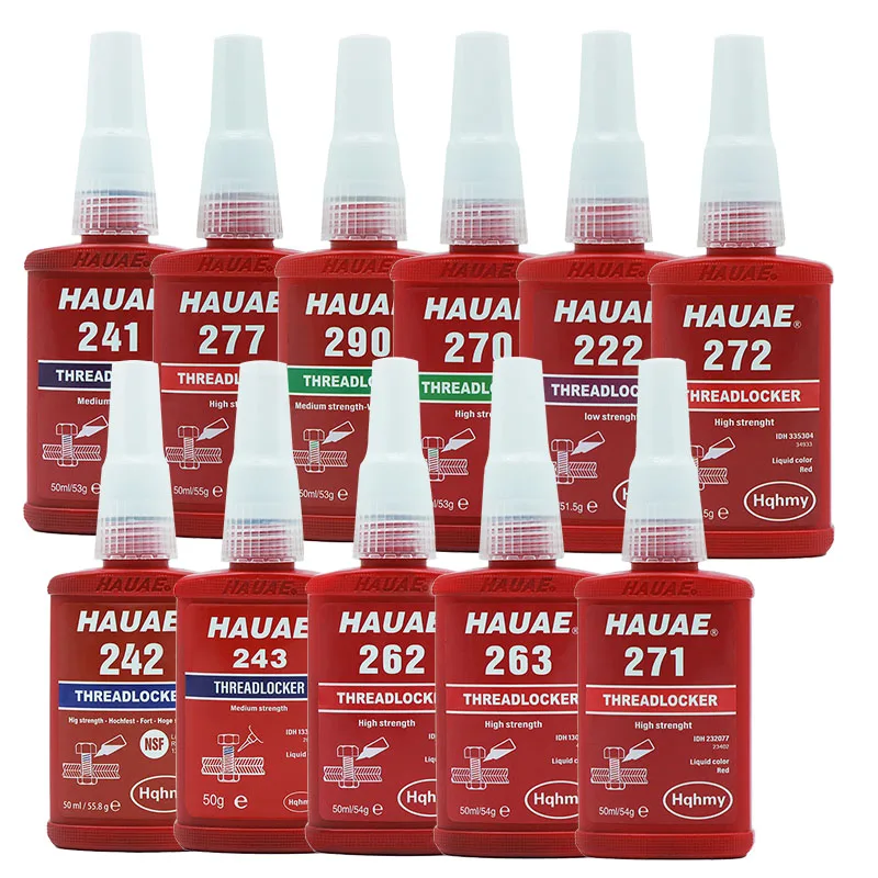 50ml-Threadlocker-243-242-262-277-270-2701-272-263-Screw-Glue-Thread ...