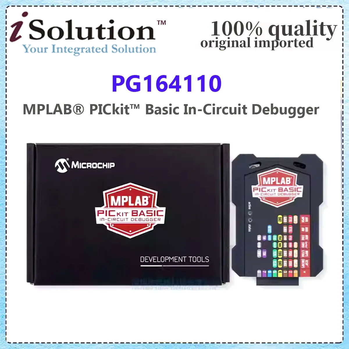 Original MPLAB PICkit Basic PG164110 Programmer PIC/AVR Microchip In ...