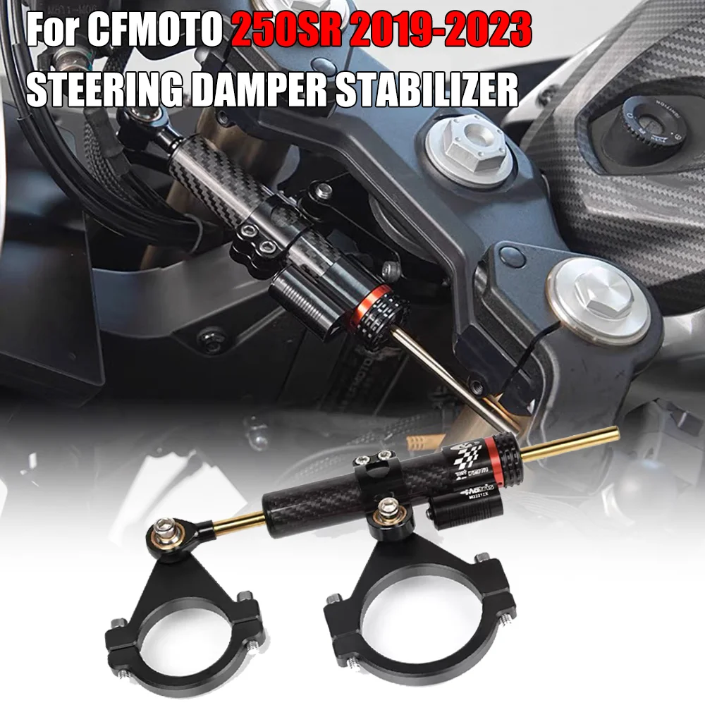 Steering-Damper-Stabilizer-Mount-Bracket-For-CFMOTO-250SR-SR250-250-SR ...