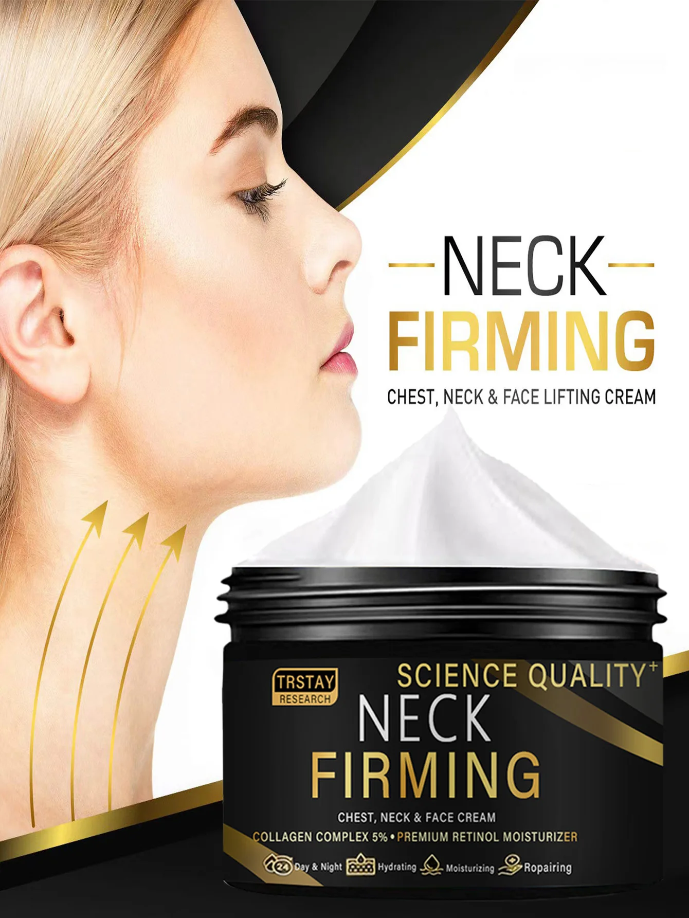 TRSTAY Firming Cream for Breast, Neck and face cream for Moisturizing ...