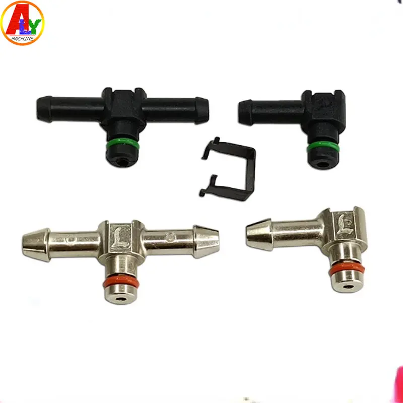 Inyector-de-motor-di-sel-de-1-piezas-tubo-de-retorno-Conector-de-aceite ...