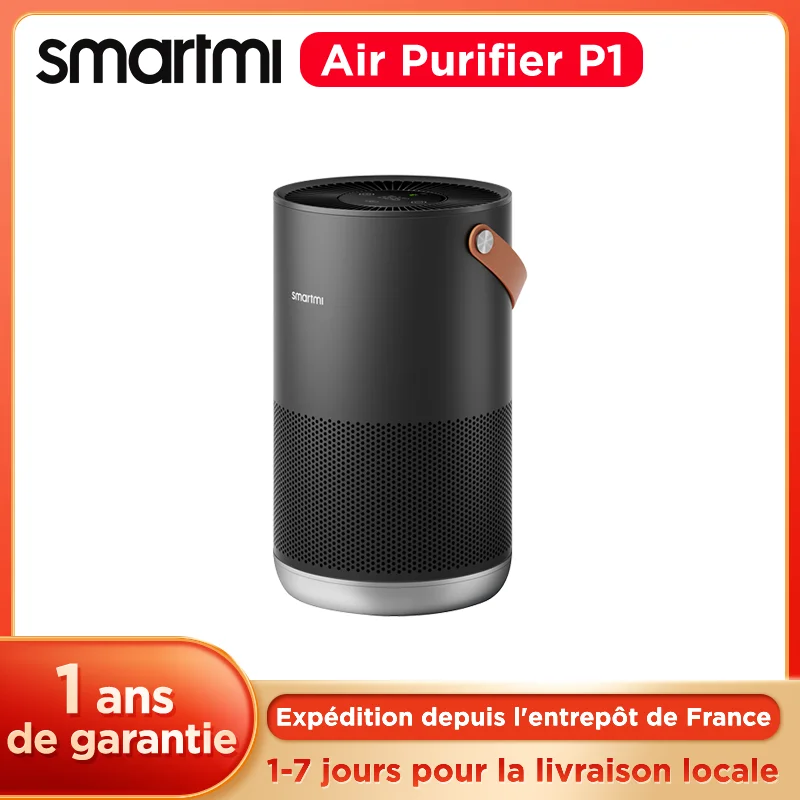 Smartmi-Air-Purifier-P1-for-Home-ZMKQJHQP11-CADR-250m-h-Smart-Control ...