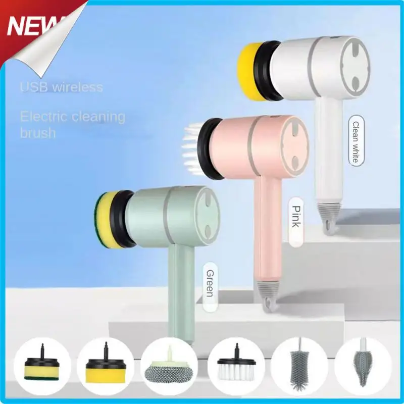 360-Rotation-Brush-Shoes-Artifact-Electric-Nylon-Brush-Clean-Stains ...