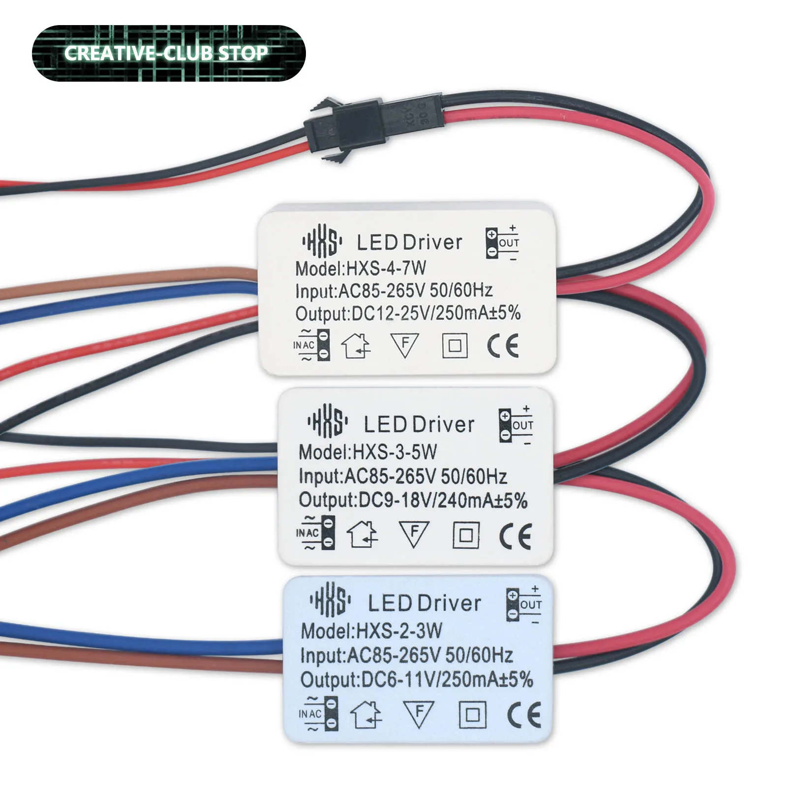 Controlador-LED-de-corriente-constante-fuente-de-alimentaci-n-para-transformadores-de-bombillas ...