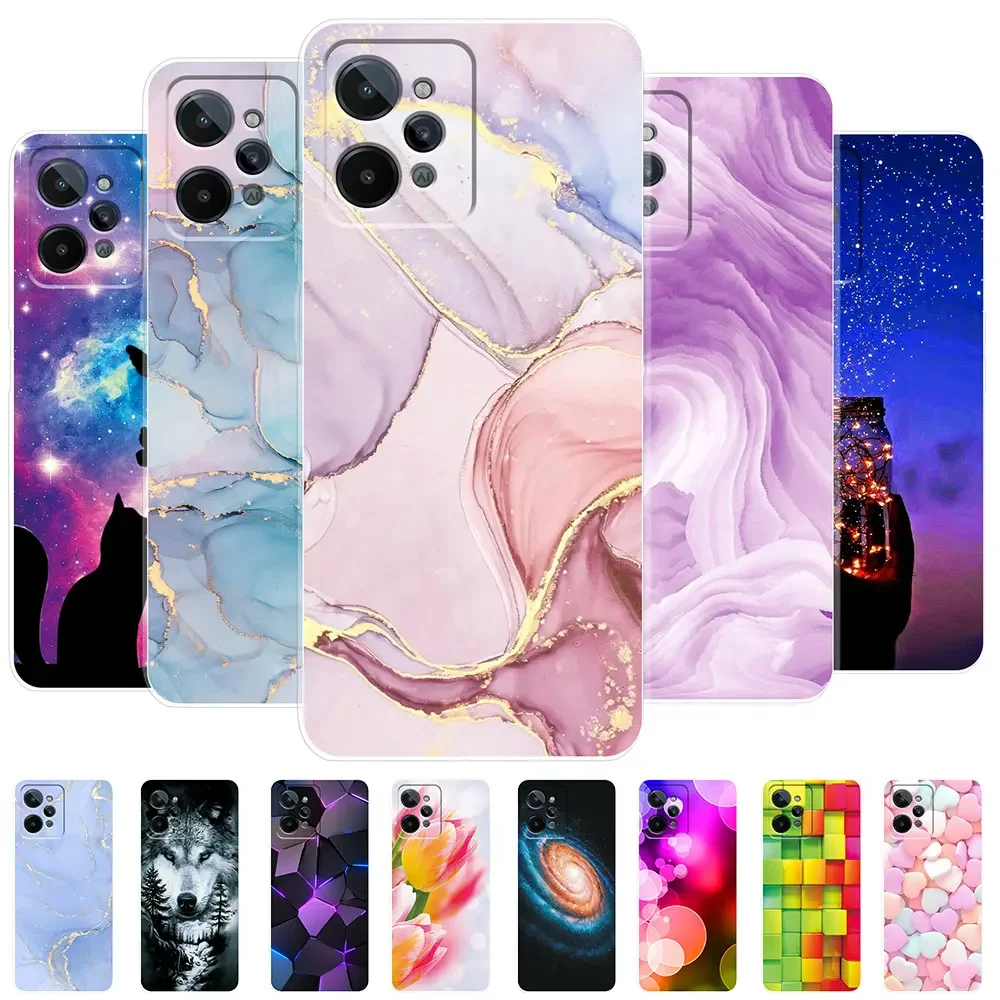 For-Realme-C31-Case-RealmeC31-RMX3501-Cover-Soft-Silicone-TPU-Back ...