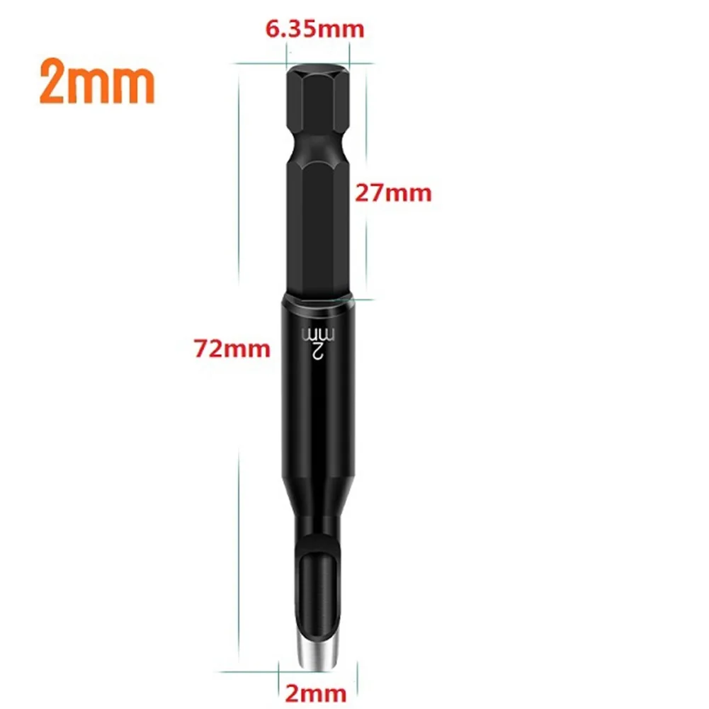 Soft-Material-Modeling-Drilling-Bits-Hollow-Punch-Punching-72mm-Carbon ...
