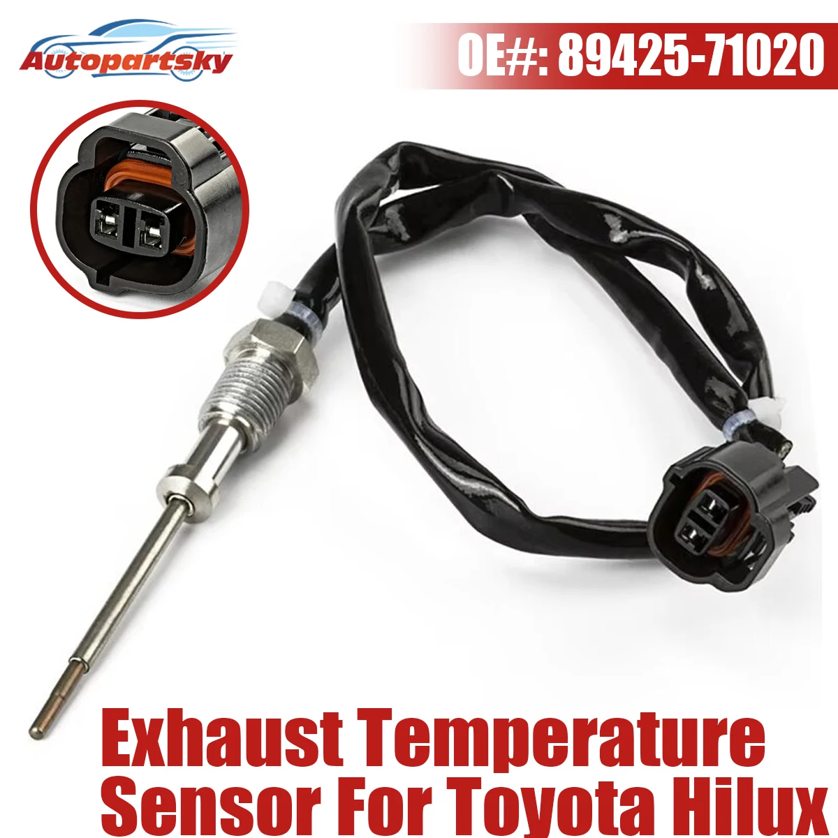 Replacement Accessories For Toyota Hilux 2007-2014 Exhaust Gas ...