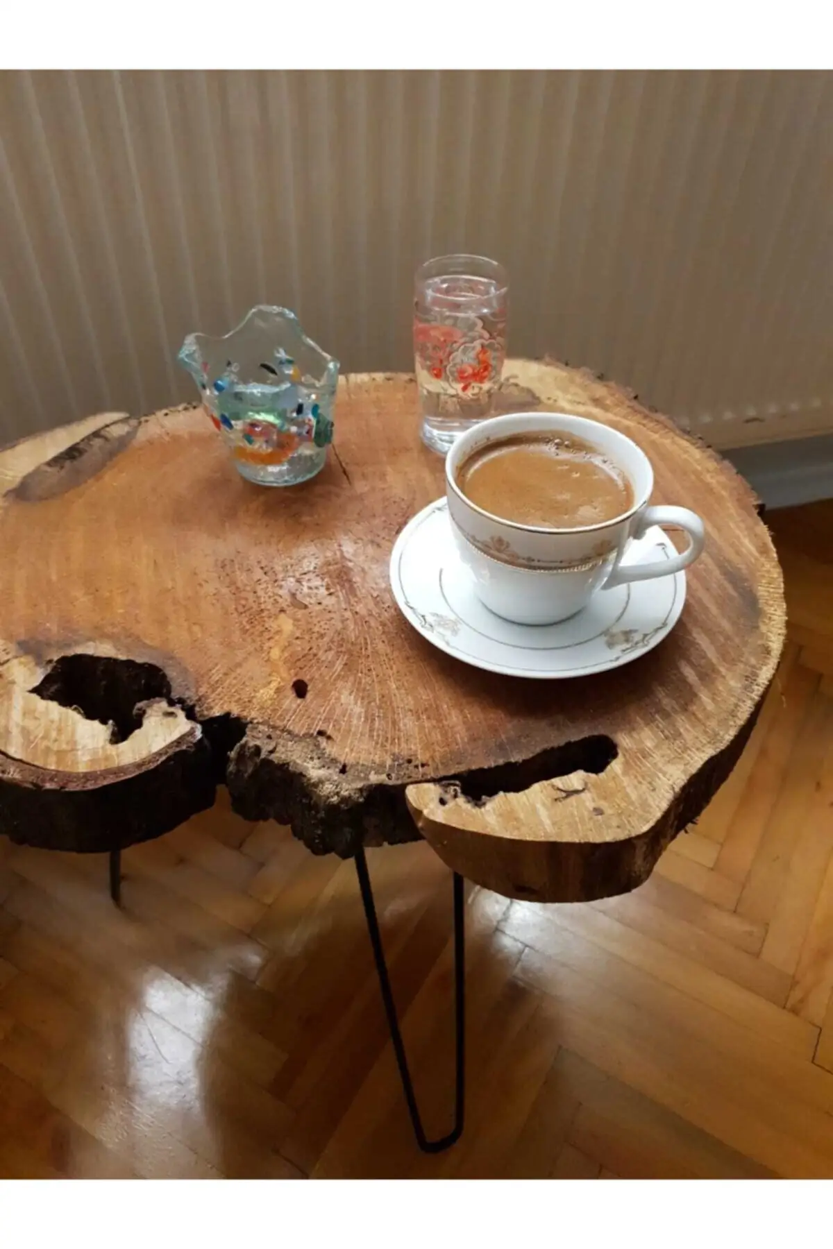 Natural Billet Coffee Table ️Dünya Marvel Amber Squeezing Fancy Love ...