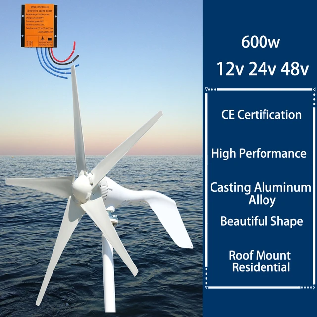 China 1000w 12v 24v Karachi Wind Turbines Horizontal Wind, 49% OFF