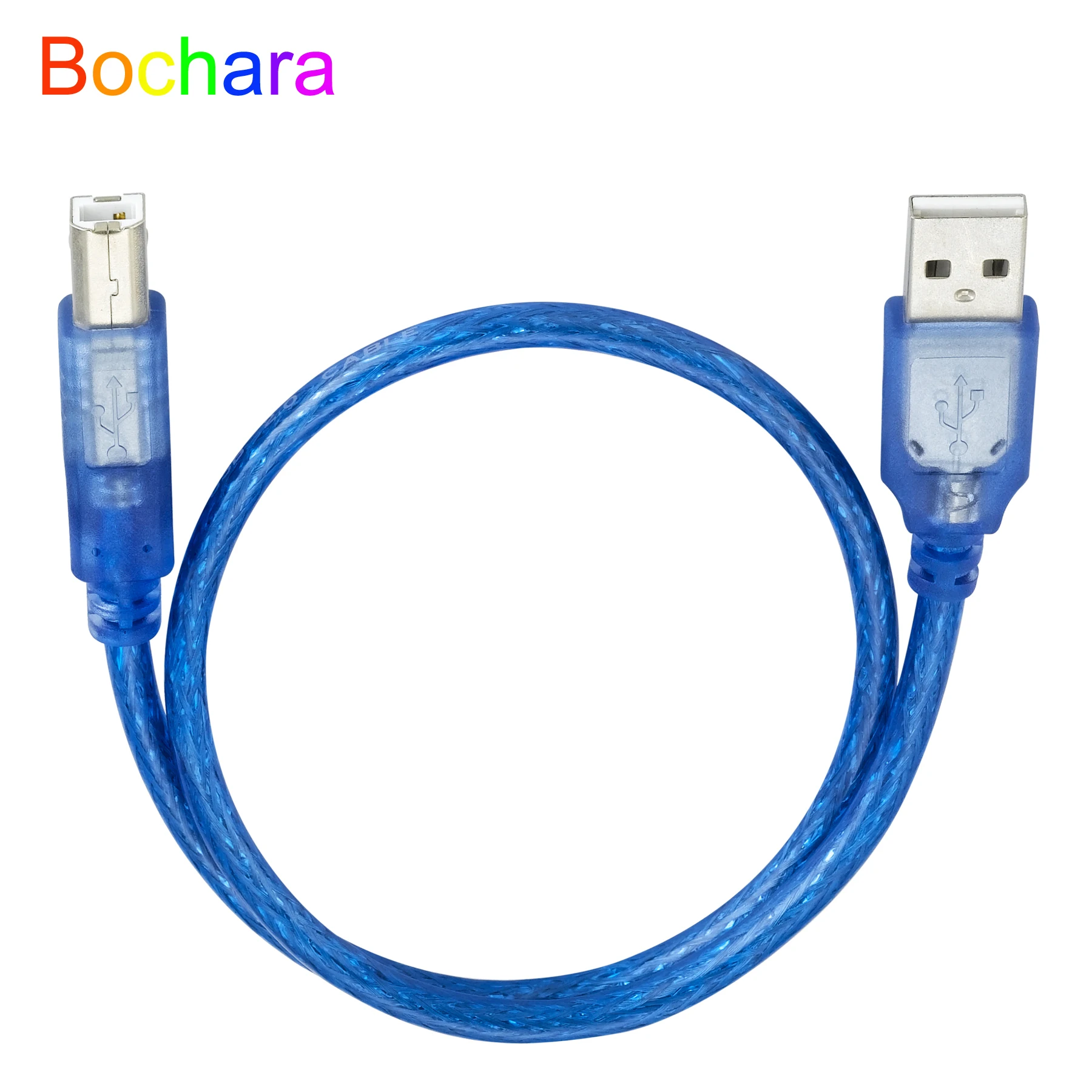Bochara USB 2.0 Printer Cable Type A Male to Type B Male Double ...