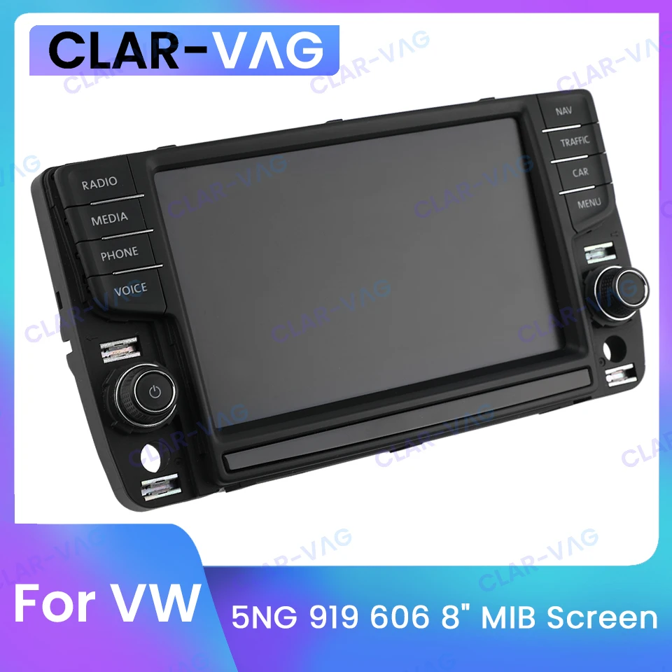 OEM 5NG 919 606 5NG919606 8-inch Mechanical Button NAV Touch Screen ...
