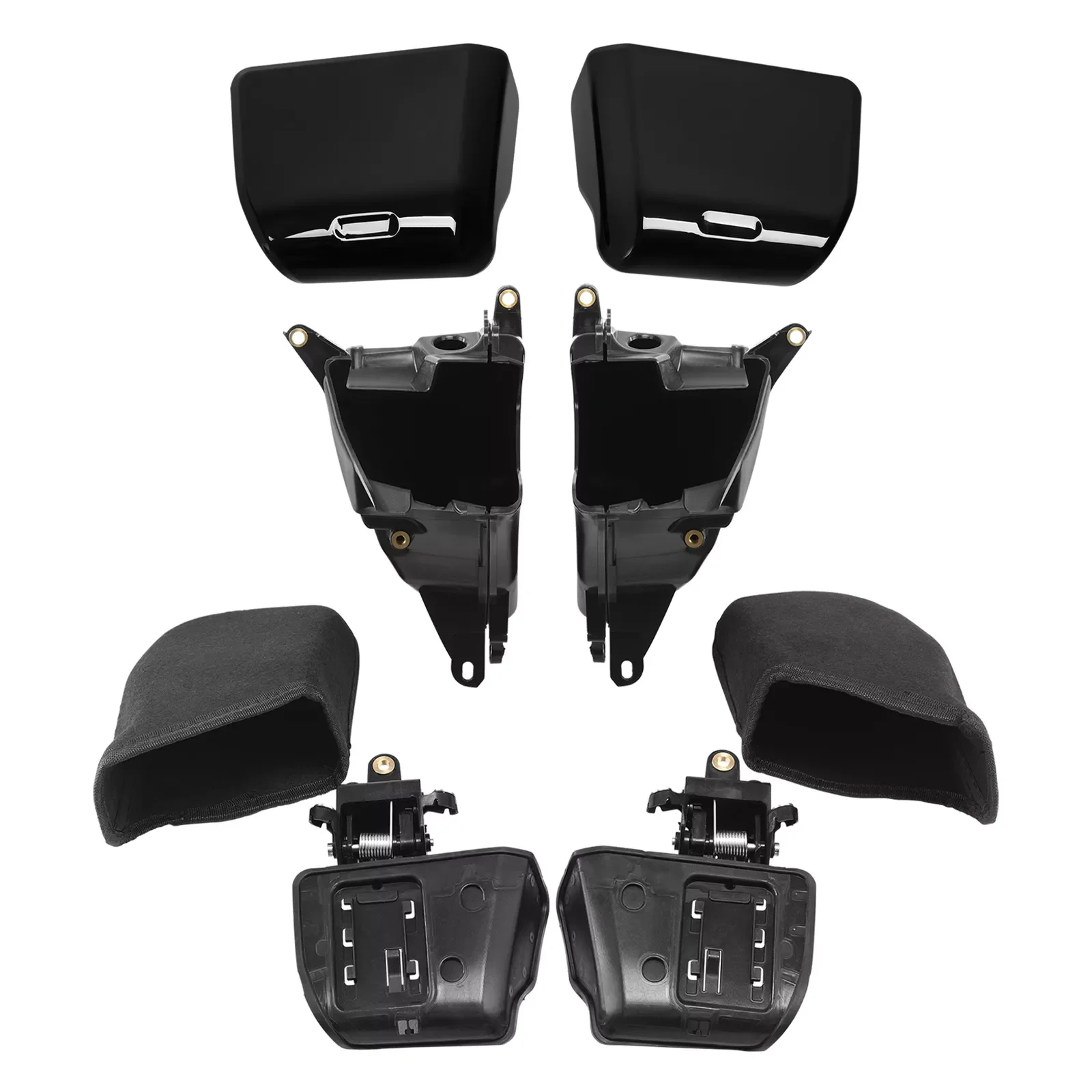 Motorcycle Inner Fairing Storage Glove Box Door For Harley CVO Road ...